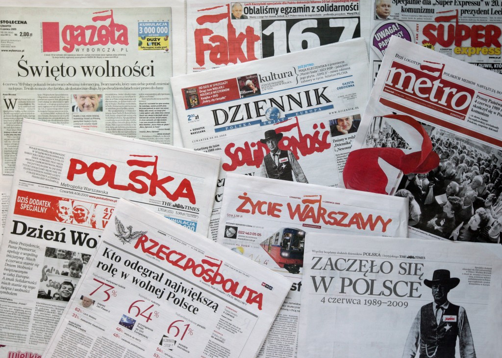 ok³adki gazet: Gazeta Wyborcza, Fakt, SuperExpress, Polska ...